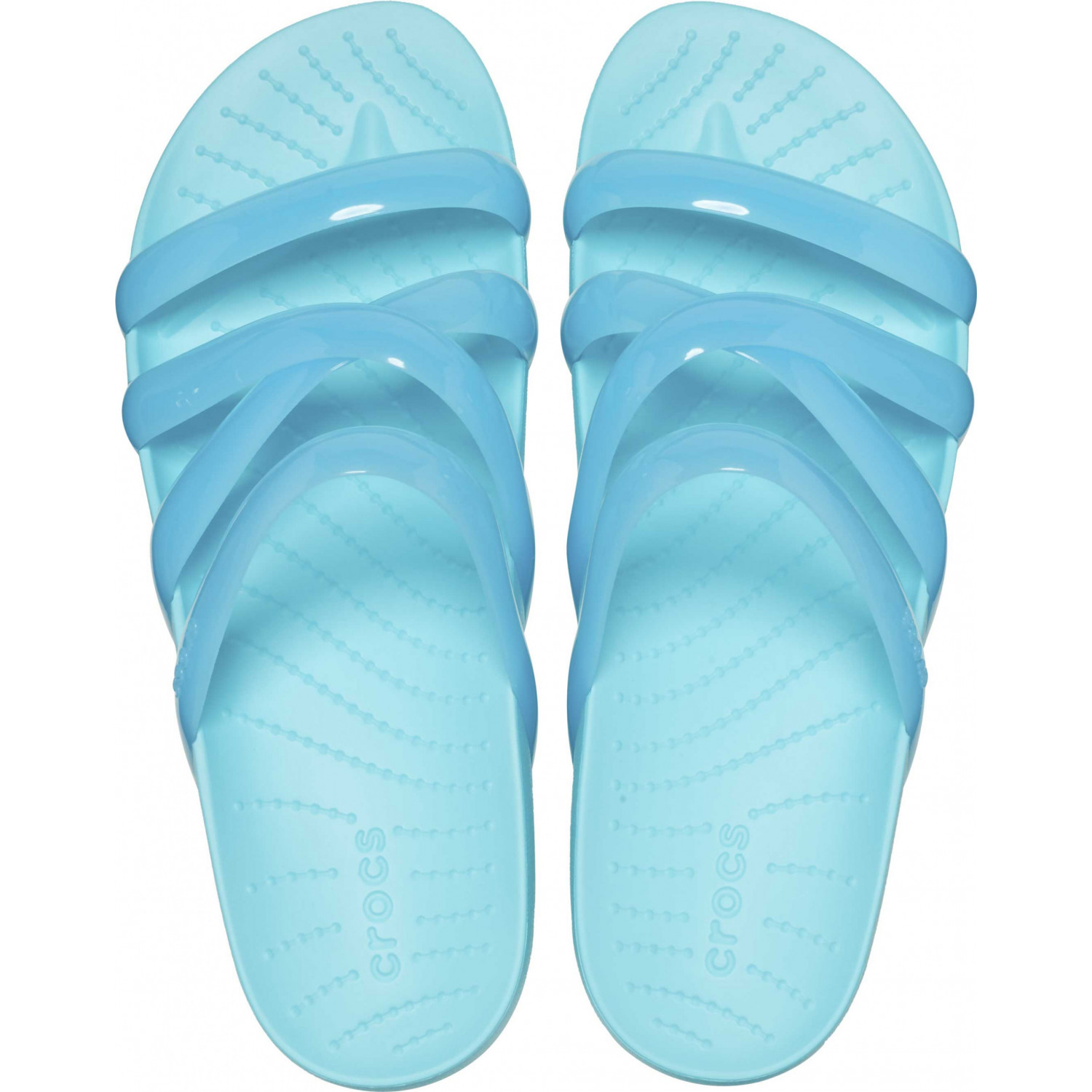 Crocs Splash Glossy Strappy Sandal | Взуття Крокс | Доставка по Києву і ...