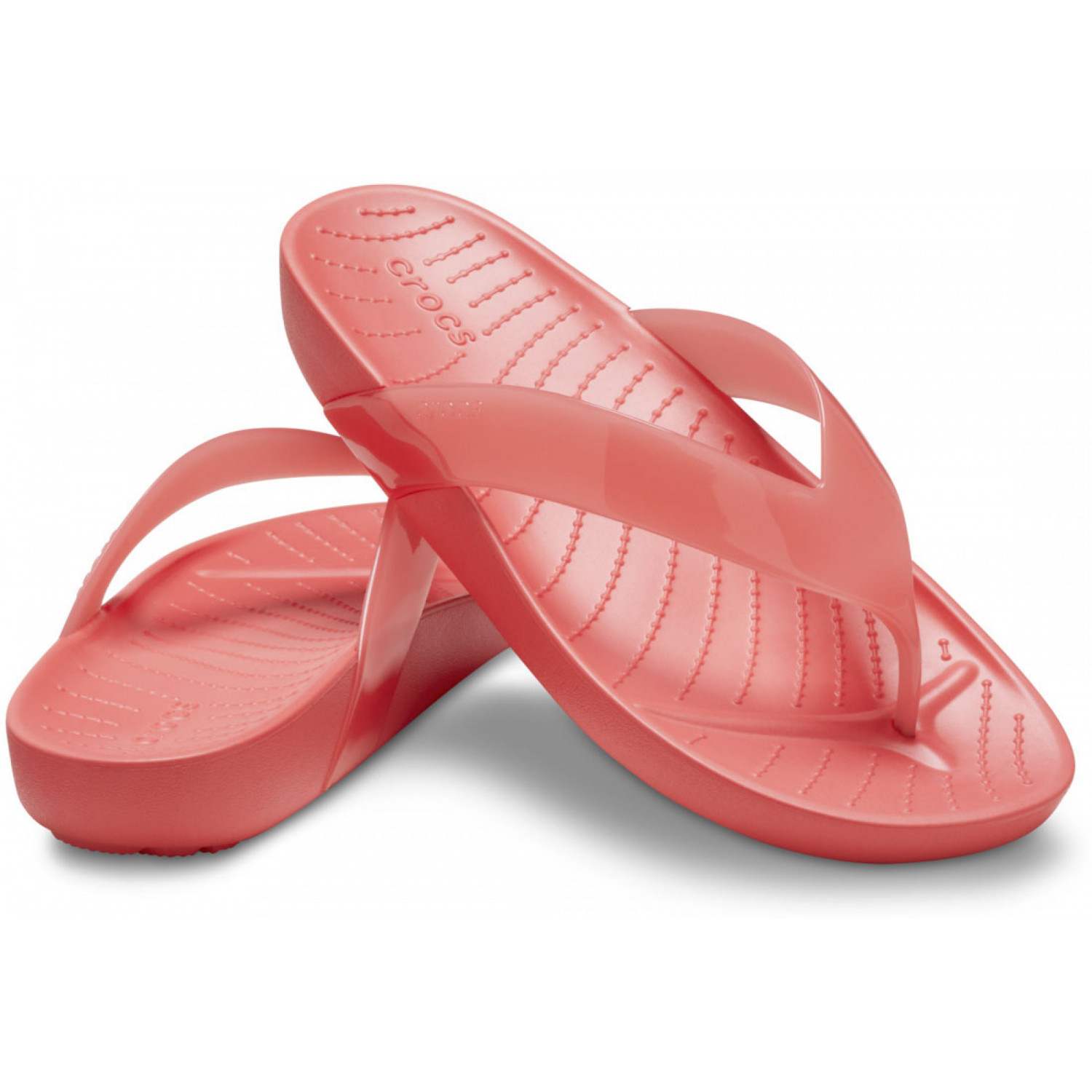 Crocs Splash Glossy Flip | Взуття Крокс | Доставка по Києву і Україні ...